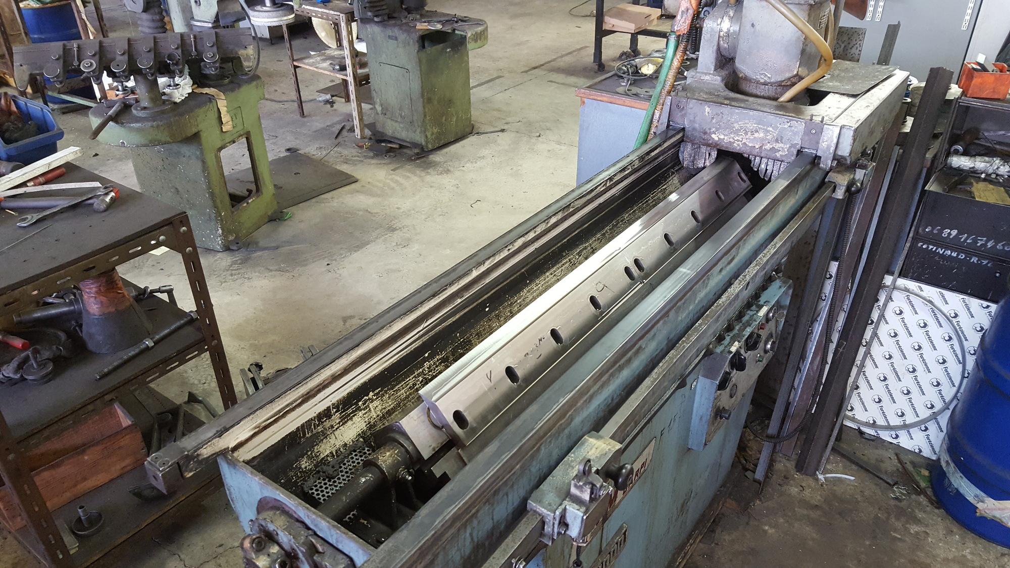 Affutage bois Orleans, Forgeage, Broyeur, Affutage couteaux, Affûtage de rotor, Rectification ...